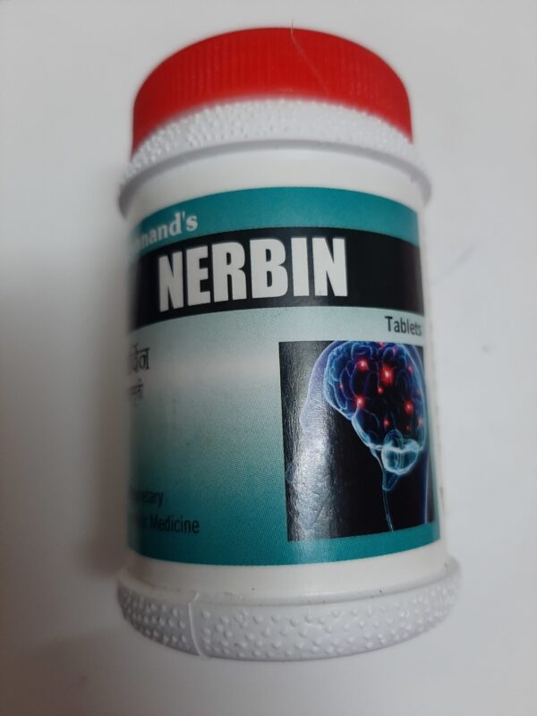 Nerbin Tab 60tab Upto 15% Off Vidyanand Labs Pvt Ltd - Rajved