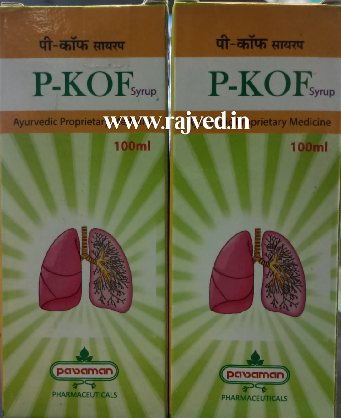 P Kof Syrup 100 Ml Pavaman Pharmaceuticals