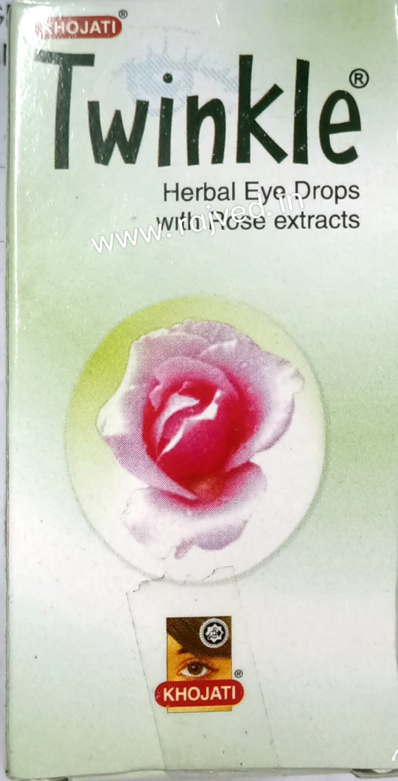 Twinkle Herbal Eye Drops 10ml Khojati Hasham Surmawala