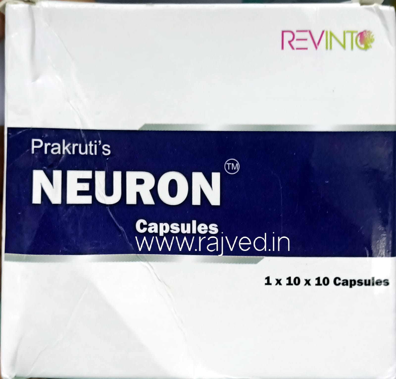 Neuron Capsules 100 Caps Revinto Life Science Best Buy Rajved