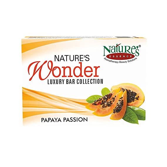Natures Papaya Soap 75gm Elements