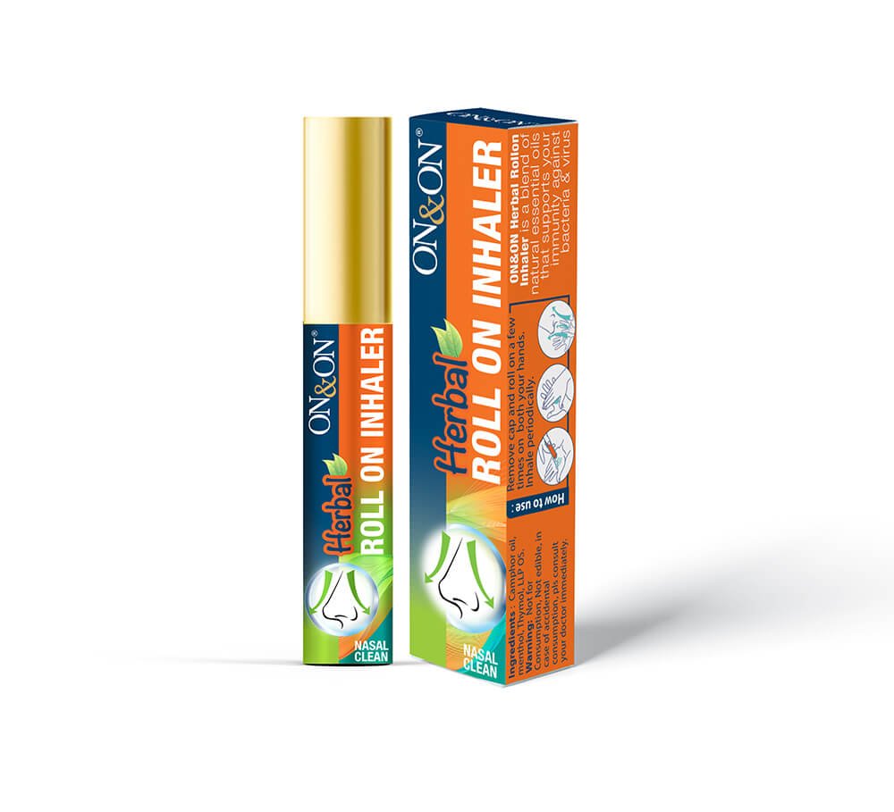 Roll On Inhaler Herbal 8ml Elements
