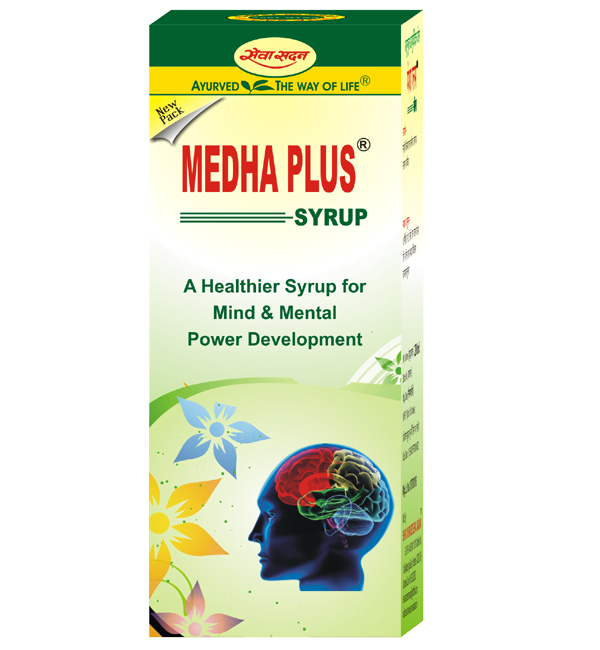 Medha Plus Syrup 450 Ml Upto 15% Off Shree Ayurved Seva Sadan
