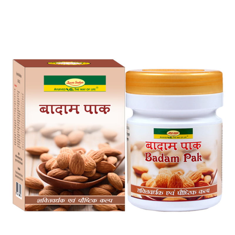 Seva Sadan Badam Pak Danedar 125 Gm Upto 15% Off