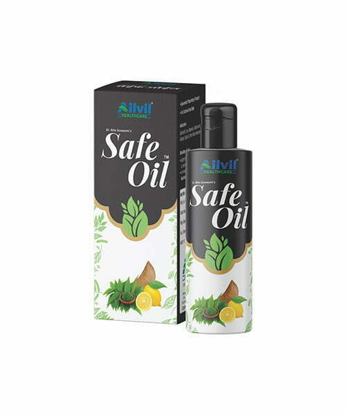 Safe Oil 40ml Ailvil Healthcare Best Buy - Rajved