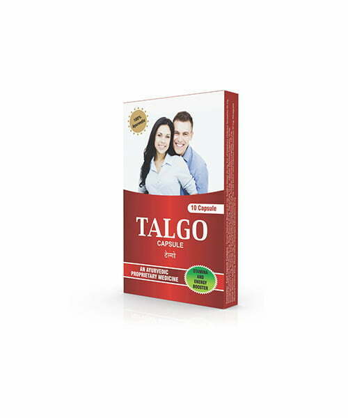Talgo Capsules10 Ailvil Healthcare - Rajved
