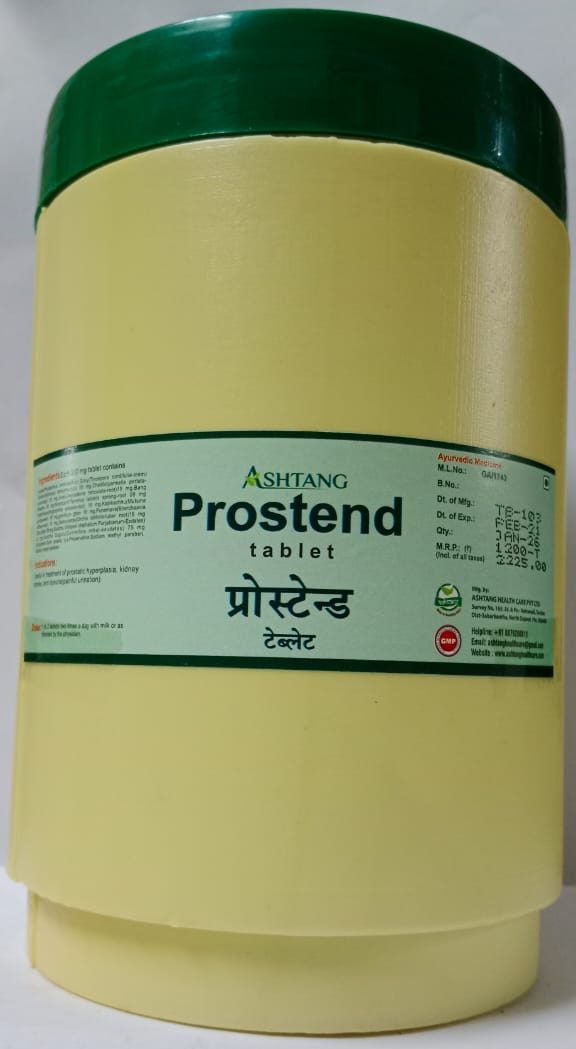 Prostend Tablet 60tab Ashtang Healthcare Best Buy - Rajved