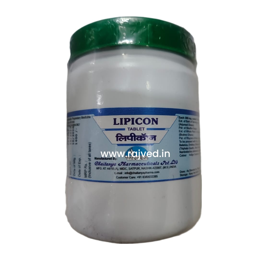 Lipicon 500 Tab Upto 20% Off Free Shipping Chaitanya Pharmaceuticals ...