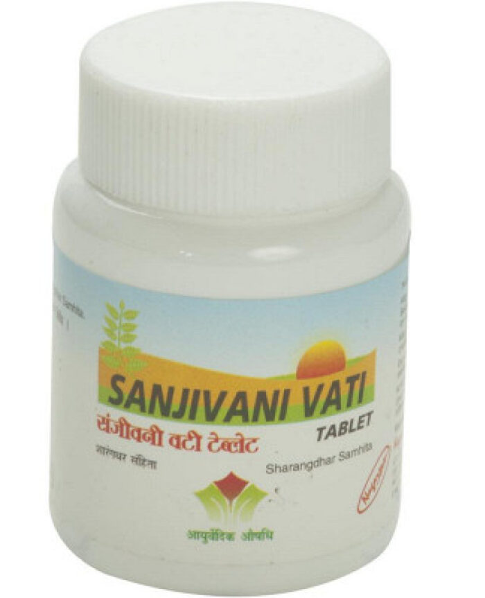 Sanjivani Vati 1200 Tab Upto 20% Off Free Shipping Nagarjun Pharma Gujarat - Rajved
