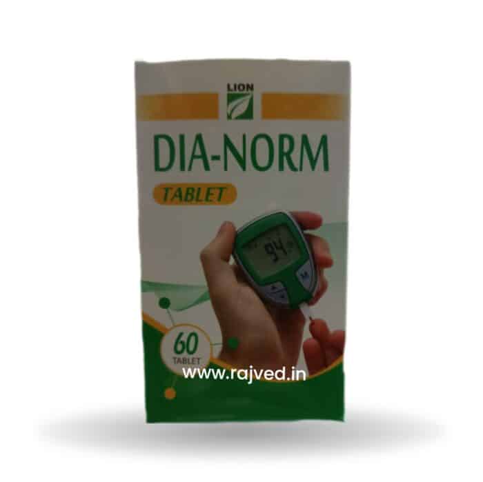 Dia-Norm Tablet 60tabs Upto 20% Off Lion - Rajved