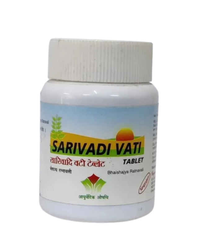 Sarivadi Vati 1200 Tab Free Shipping Nagarjun Pharma Gujarat - Rajved