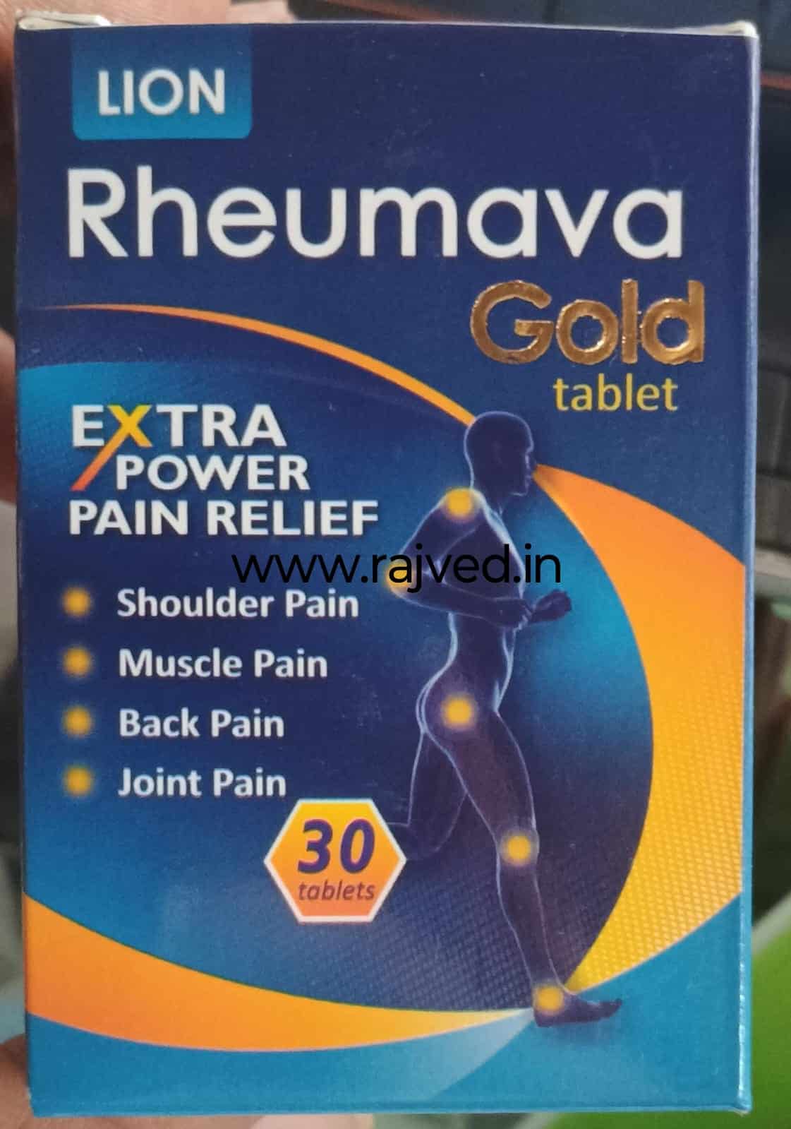 Rheumava Gold 30 Tablet Lion Best Buy - Rajved