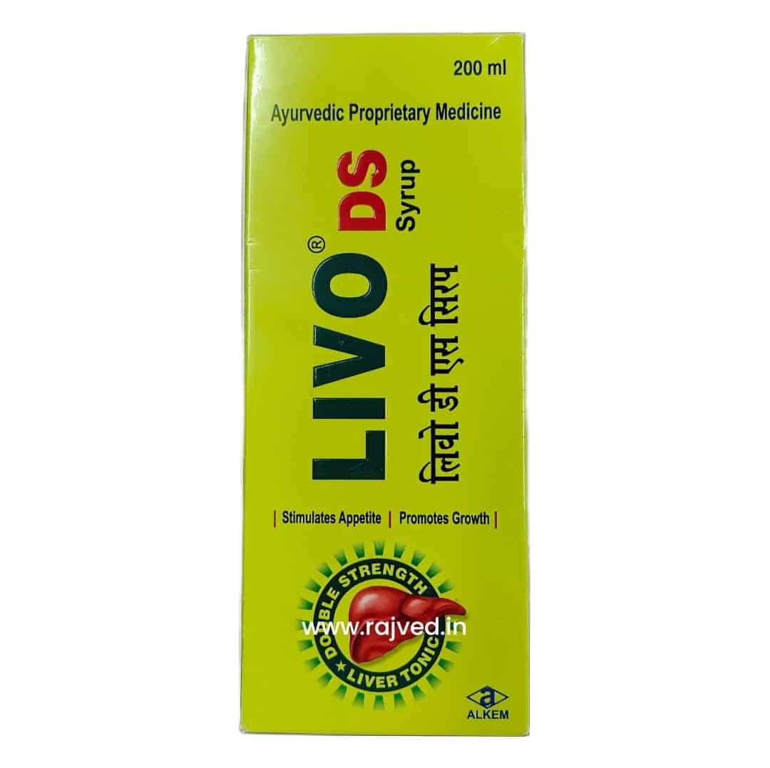 Livo DS Syrup 200 Ml Alkem Laboratories Ltd Best Liver Tonic - Rajved
