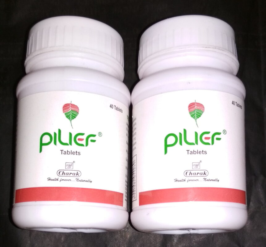 Pilief Tablets 60tab Charak Pharma - Rajved