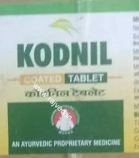 Kodnil Tab 120tab Bharadwaj Pharmaceuticals, Indore - Rajved