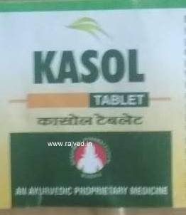 Kasol Tab 60tab Bharadwaj Pharmaceuticals, Indore - Rajved
