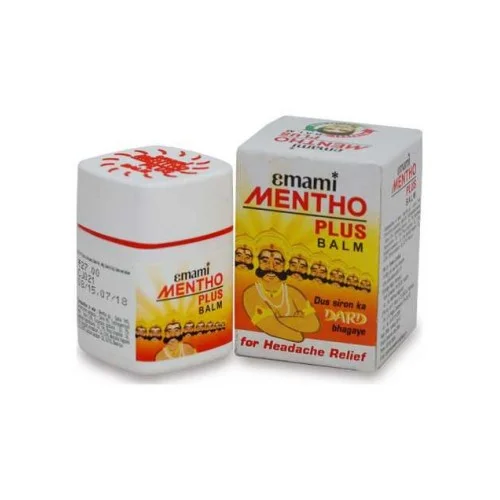 Buy Online 100% Original Emami Mentho Plus Balm - 9 Ml From Emami ...