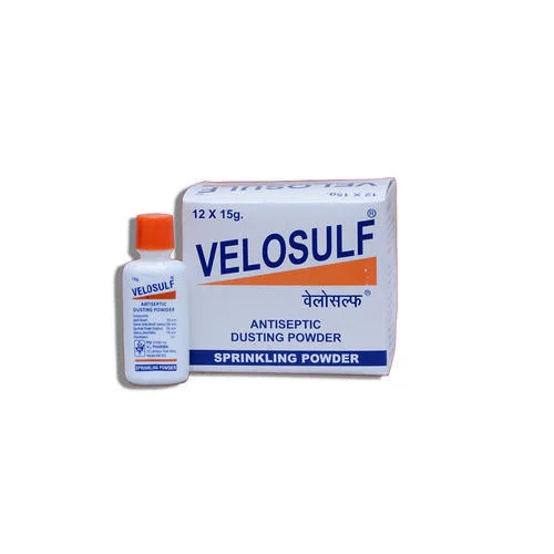 Buy Online 100% Original Velosulf Antiseptic Dusting Powder From V L ...