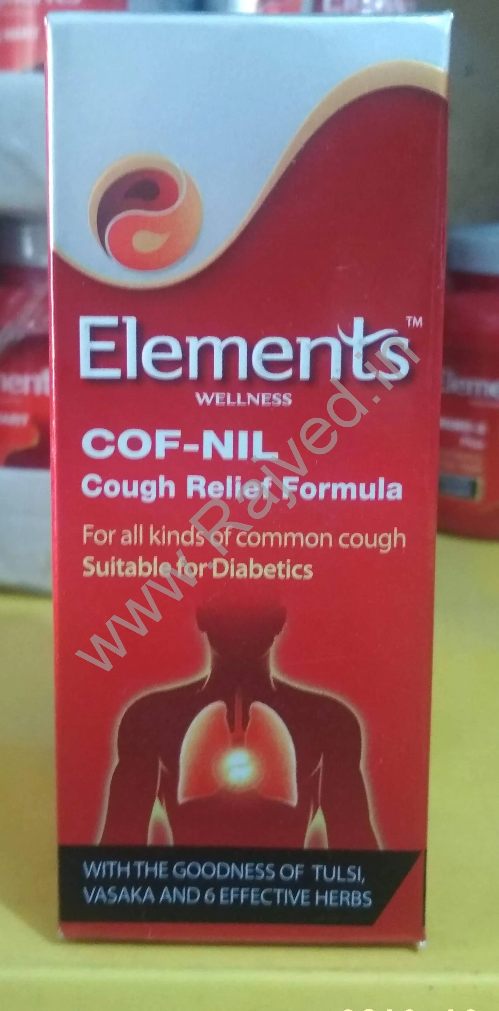 Cof Nil 100ml Elements