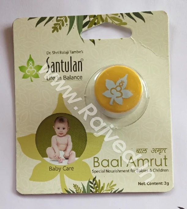 Baal Amrut 2 Gm Santulan - Rajved
