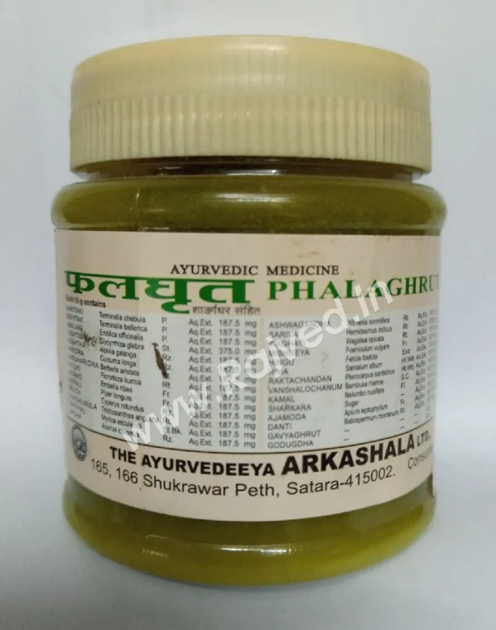 Phala Ghrita 100gm Upto 15% Off The Ayurveda Arkashala - Rajved