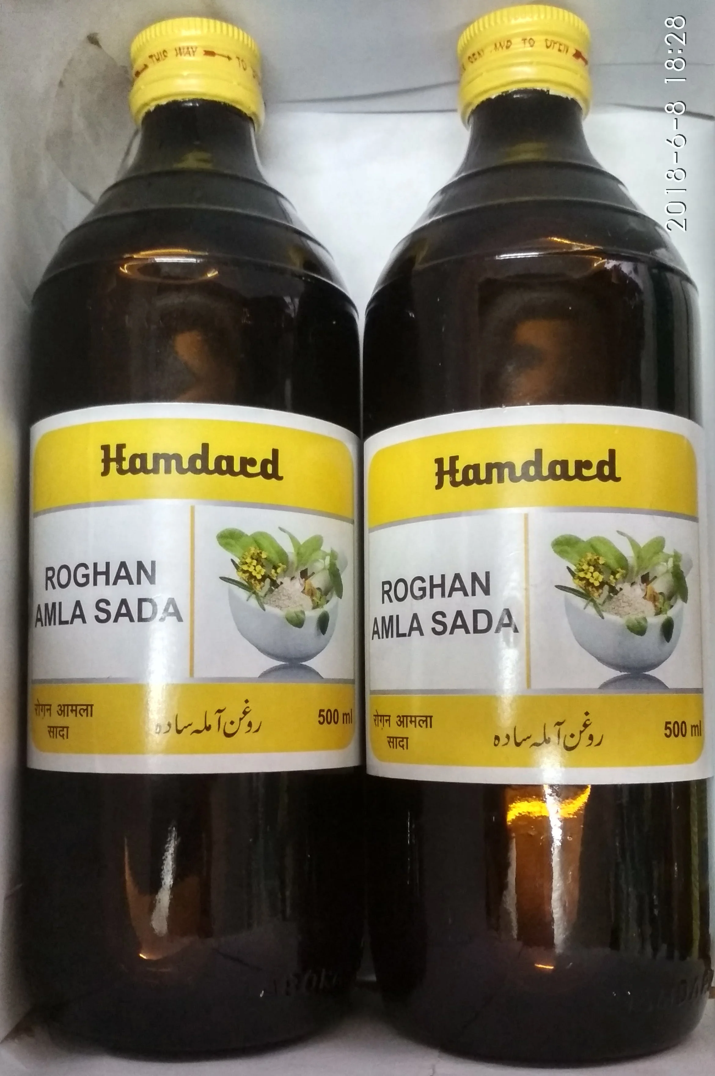 Buy Online 100% Original Roghan-Amla-Sada-500-ml Manufactured By ...