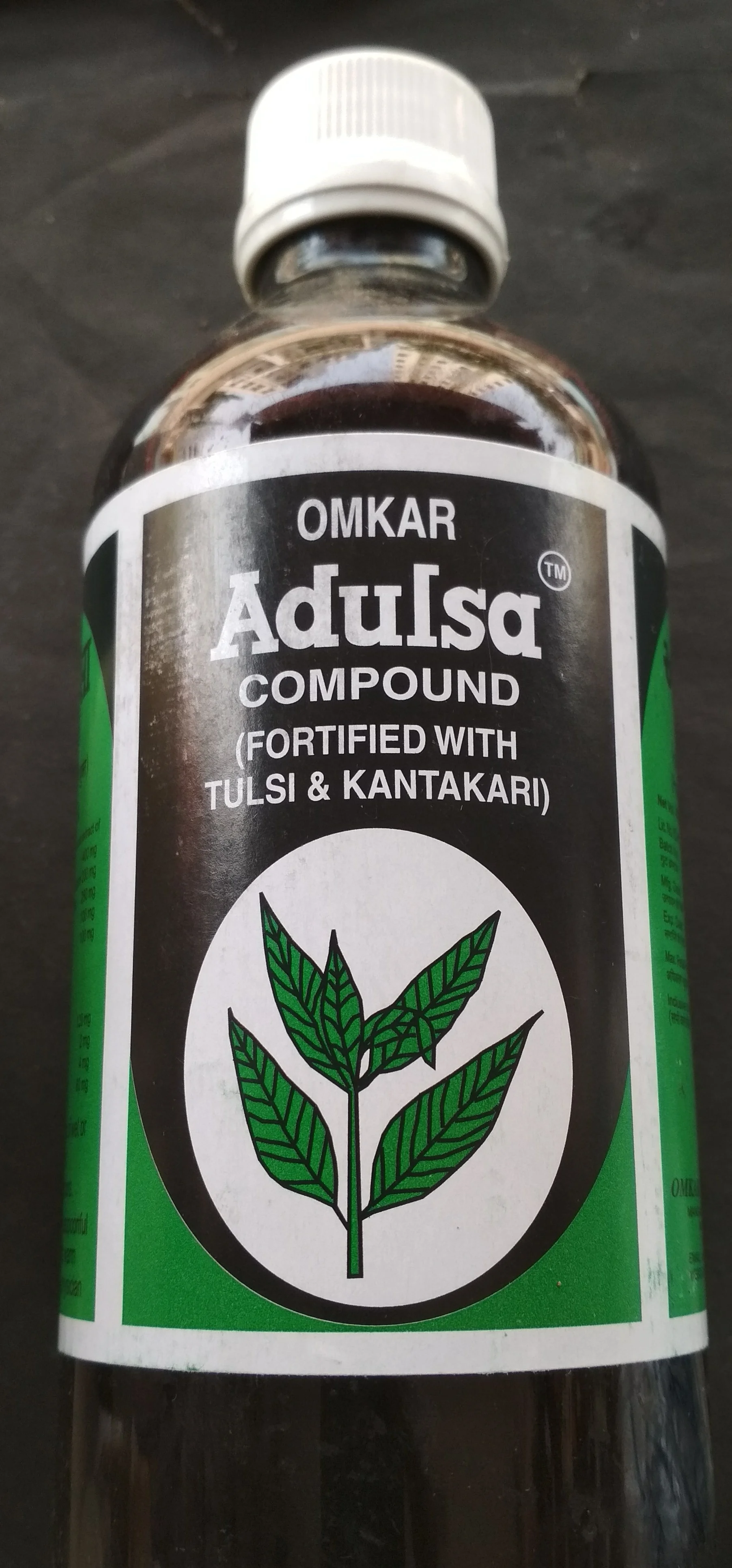 Buy Online 100% Original Adulsa-Compound-100 Manufactured By Omkar Auy ...
