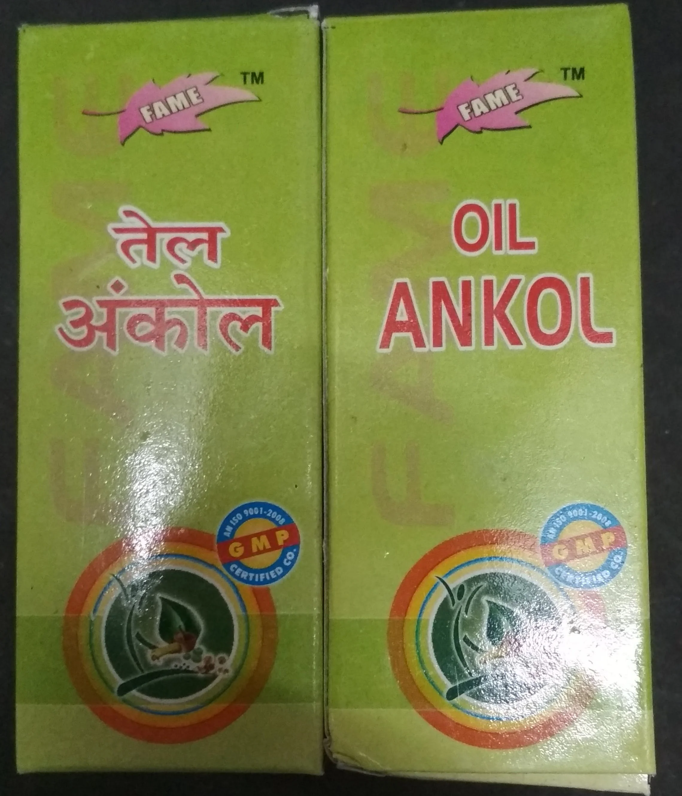 Ankol Oil 60ml Fame Drugs