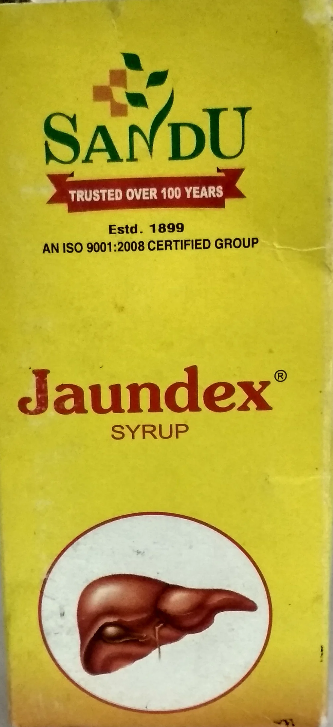 Jaundex Syrup 200ml Upto 20% Off Manufactured By Sandu Brothers Pvt.Ltd ...