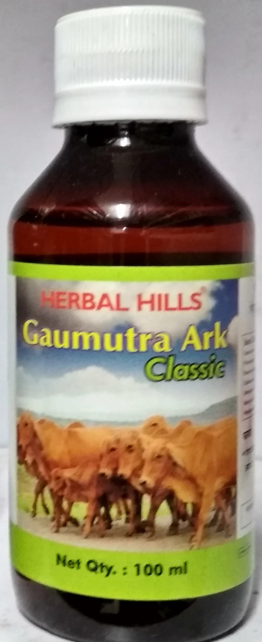 Buy Online 100% Original Gomutra-ark-500ml- From Herbal Hills Lonavala ...
