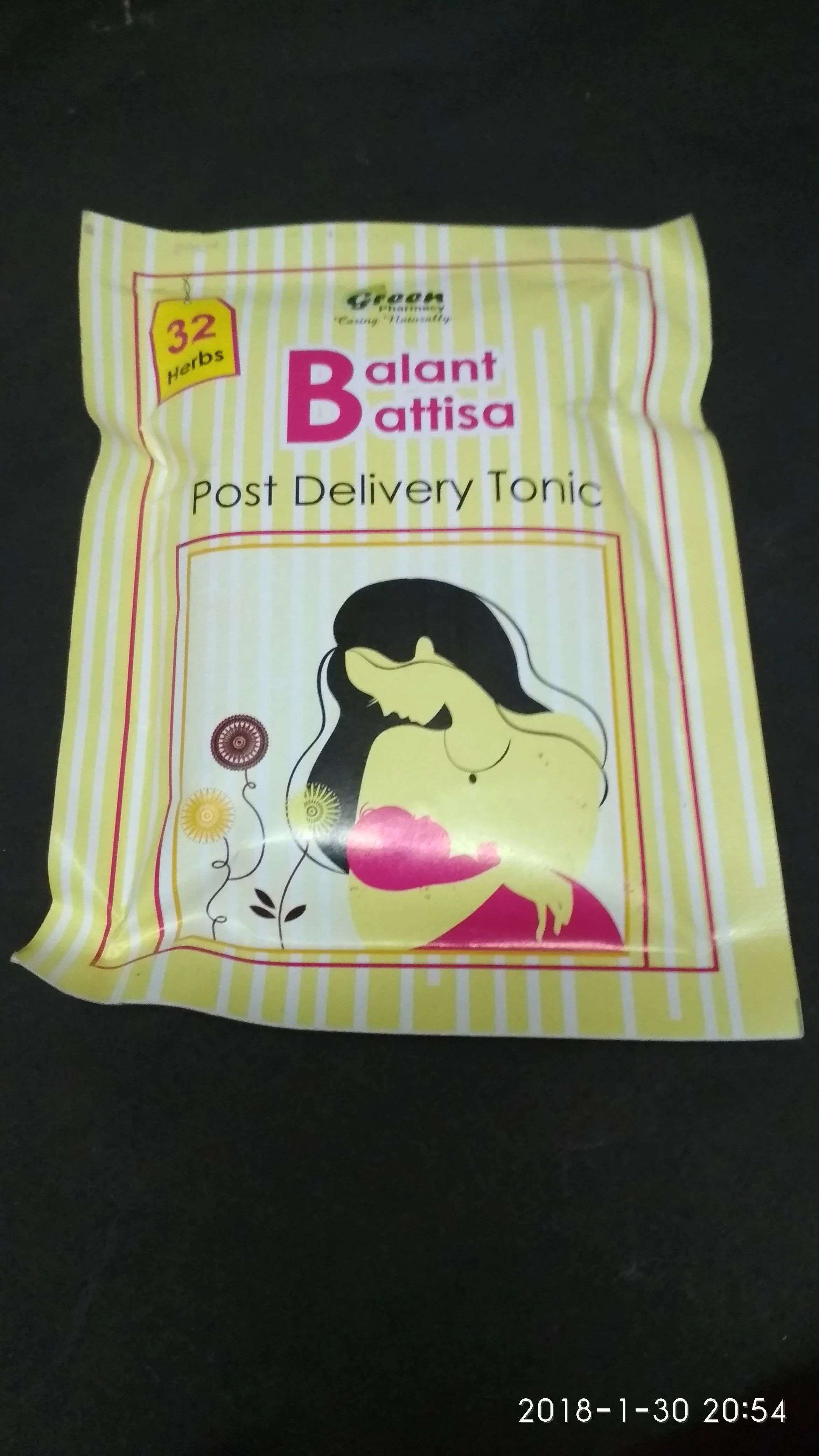 Buy Online 100% Original Balant-Battisa-100 Manufactured By Baidyanath ...