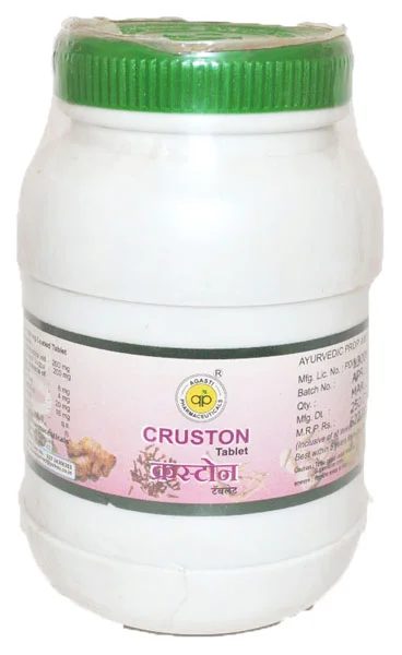 Crustone Tablet 100 Gm 200 Tablet Upto 15% Off Agasti Pharmaceuticals