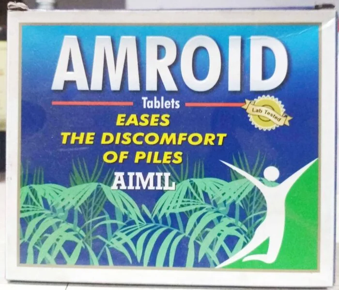 Amroid Tablets 30 Tab Upto 20 % Off Aimil Pharmaceuticals On Rajved.in