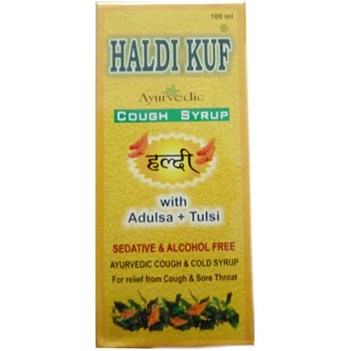Buy Online 100% Original Haldi Kuf Syrup 100ml Mahavir & Mahavir Co. On ...