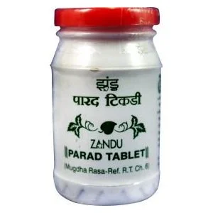 Zandu Parad Tablet 35 Tablet - Rajved