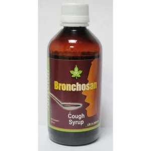 Bronchosan-Cough-Syrup-400ml Upto 10 % Off Manufactured By Santulan ...
