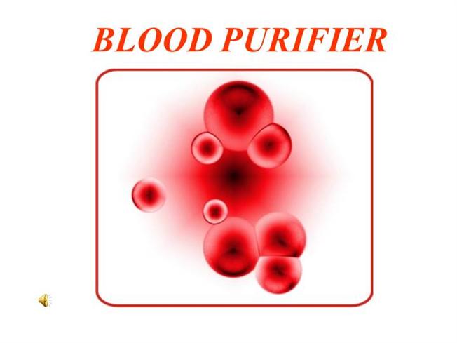 Blood Purifier - Rajved